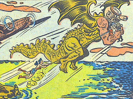 Time Monster (Earth-Two) | DC Database | Fandom