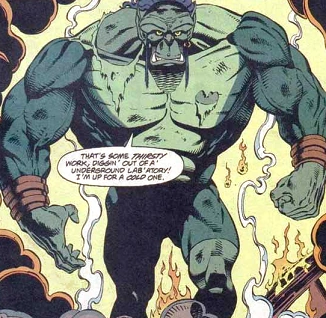 Troll (New Earth) | DC Database | Fandom