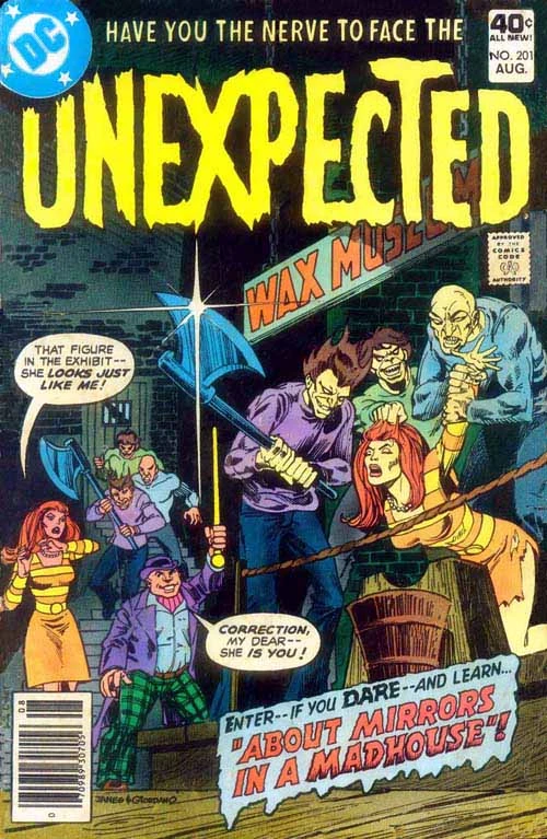 The Unexpected Vol 1 201 | DC Database | Fandom