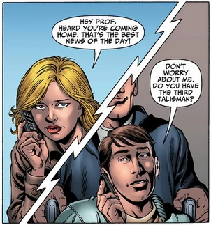 Prof Haley (disambiguation) | DC Database | Fandom