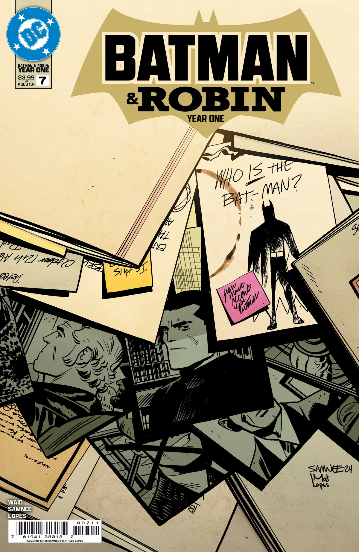 Batman & Robin: Year One (2024) #7 | DC Database | Fandom