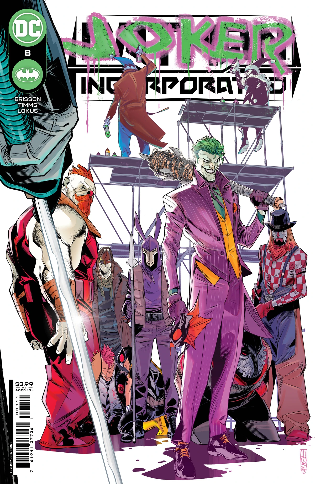 Batman Incorporated Vol 3 8 | DC Database | Fandom