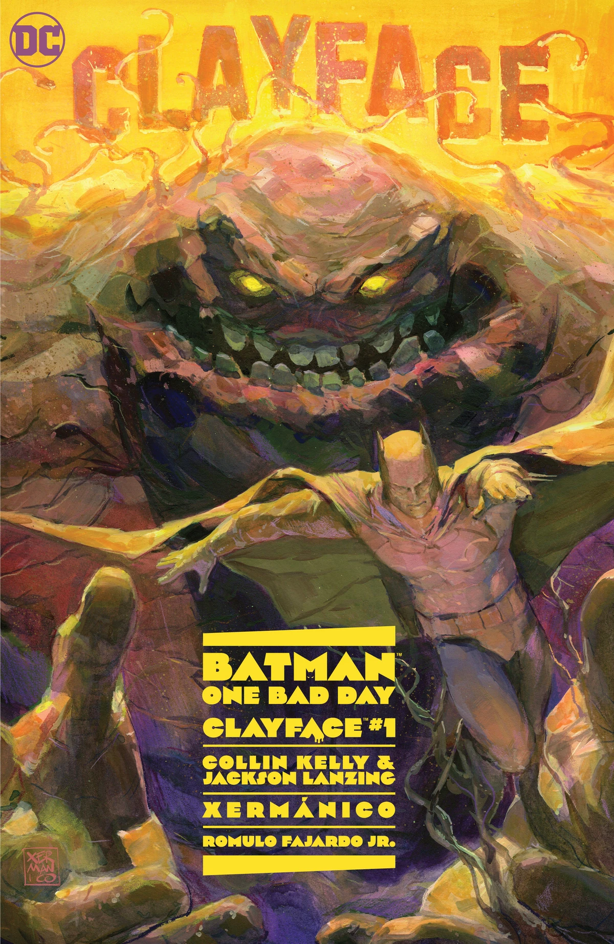 Batman: One Bad Day - Clayface (2023) #1 | DC Database | Fandom