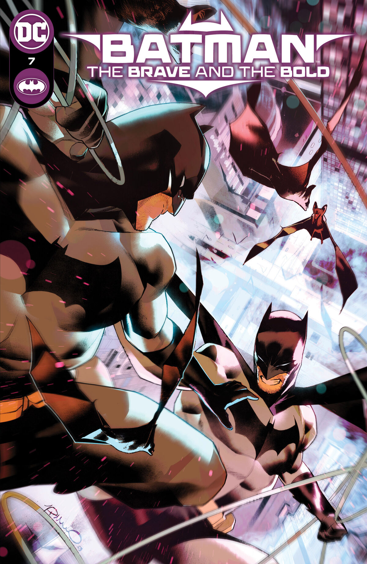 Batman The Brave And The Bold Vol 2 7 Dc Database Fandom