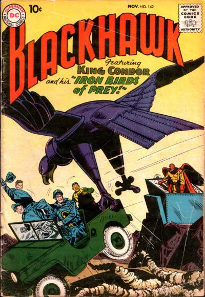 Blackhawk Vol 1 142 | DC Database | Fandom
