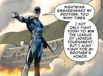 Blue Shrike (Prime Earth) | DC Database | Fandom