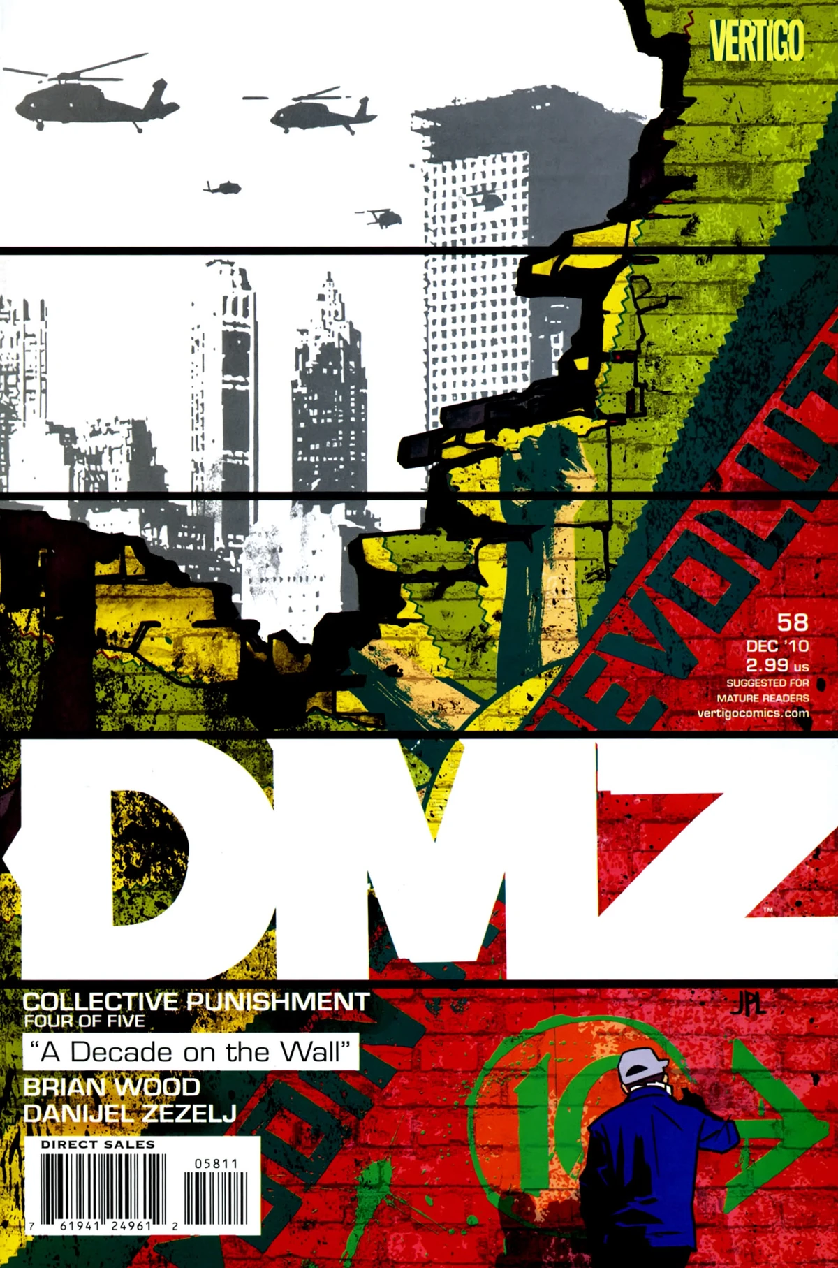 DMZ (2006) #58 | DC Database | Fandom
