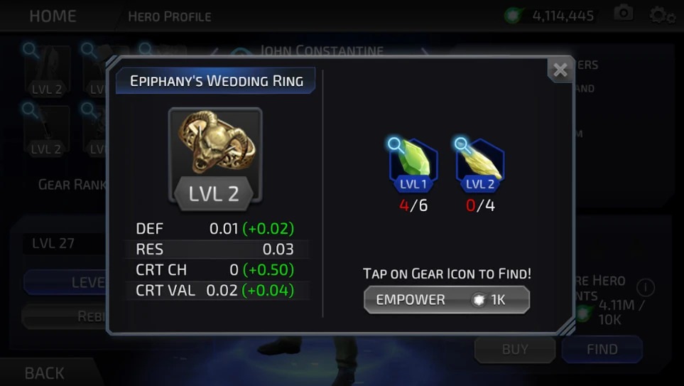 Epiphany Greaves (DC Legends) | DC Database | Fandom