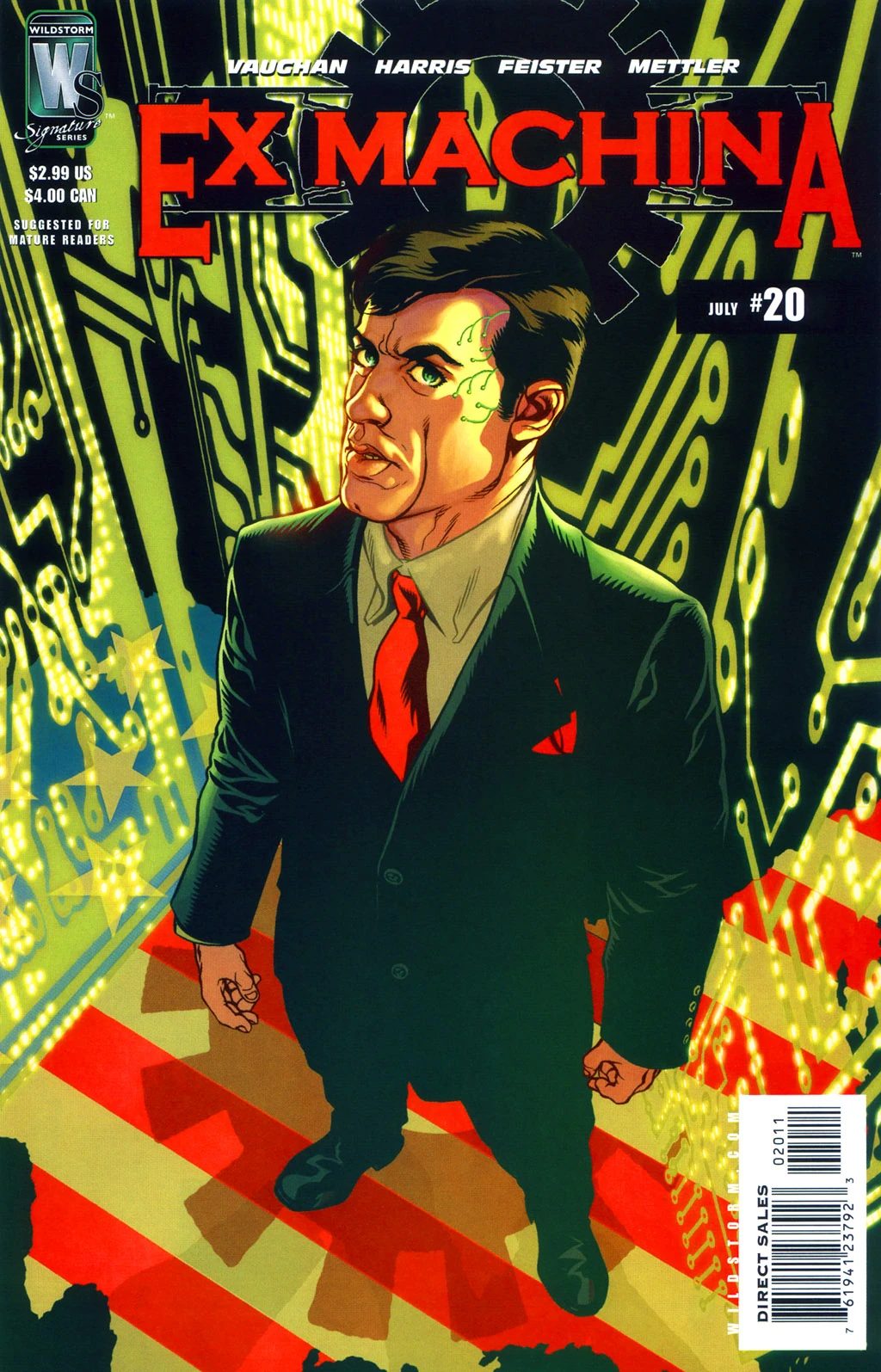 Ex Machina (2004) #20 | DC Database | Fandom