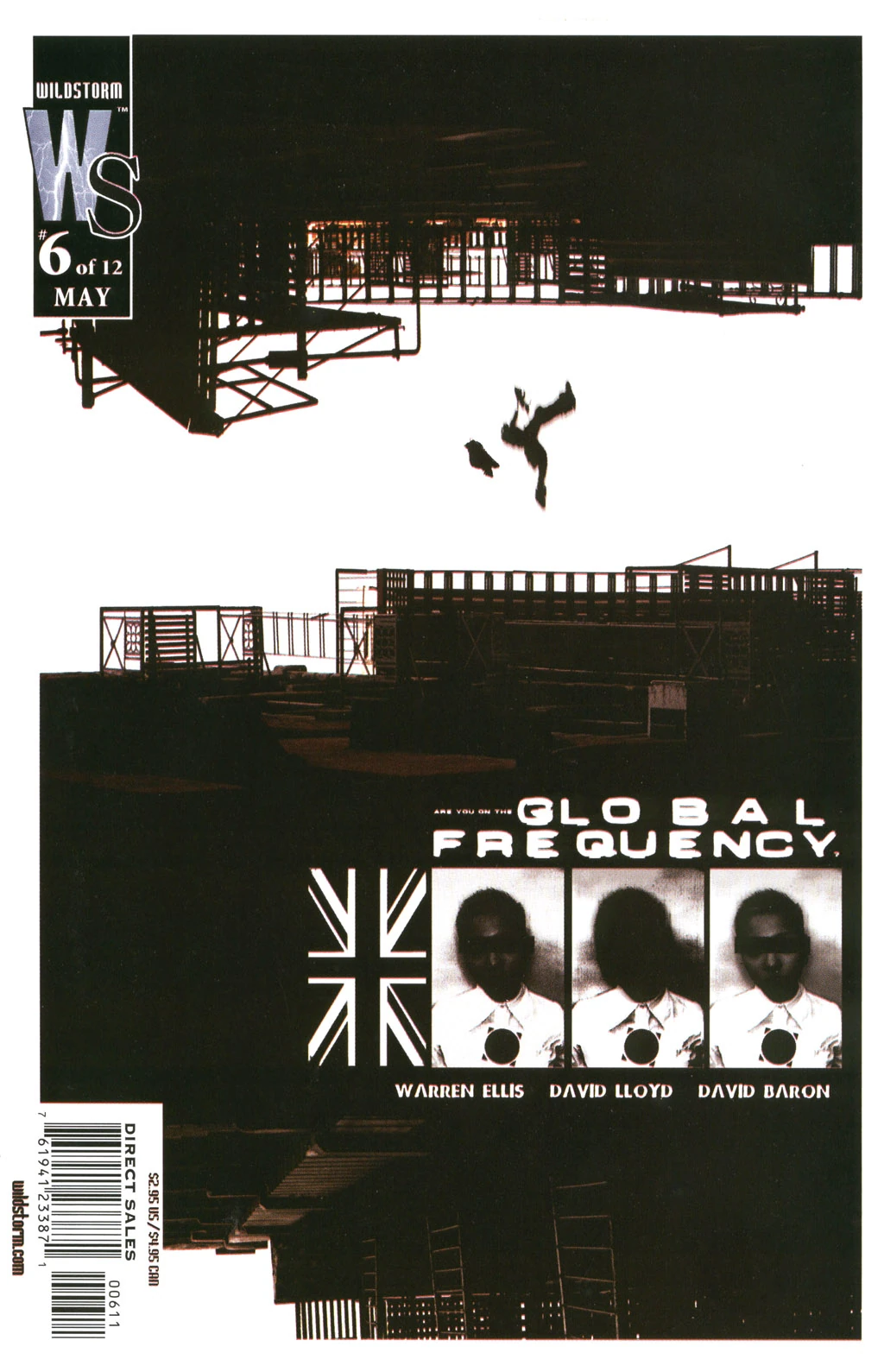 Global Frequency (2002) #6 | DC Database | Fandom