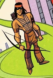 Green Arrow (DCAU: Earth-D) | DC Database | Fandom