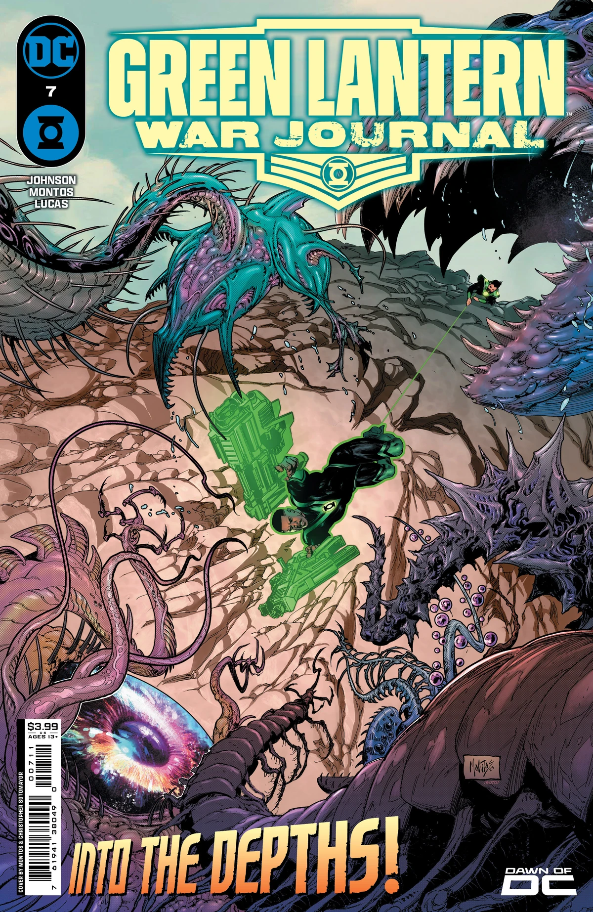 Green Lantern: War Journal (2023) #7 | DC Database | Fandom