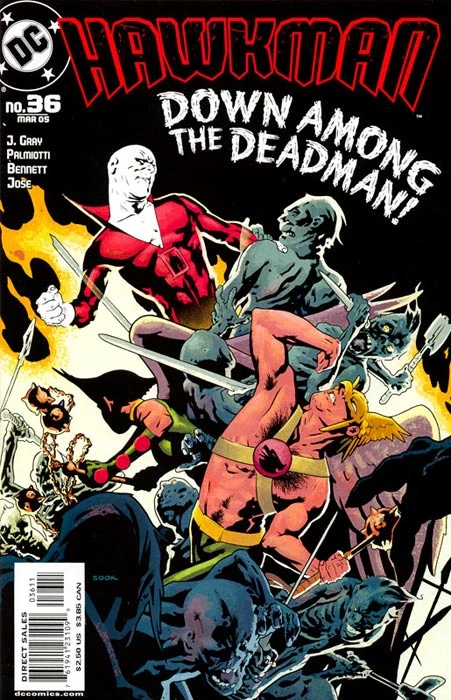 Hawkman Vol 4 36 | DC Database | Fandom