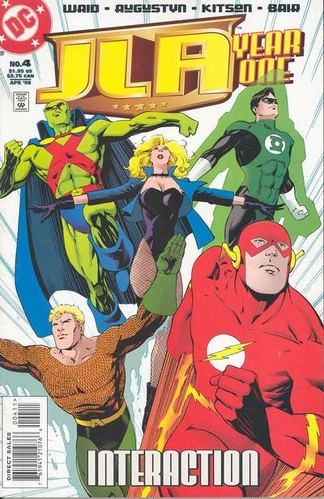 JLA: Year One Vol 1 4 | DC Database | Fandom