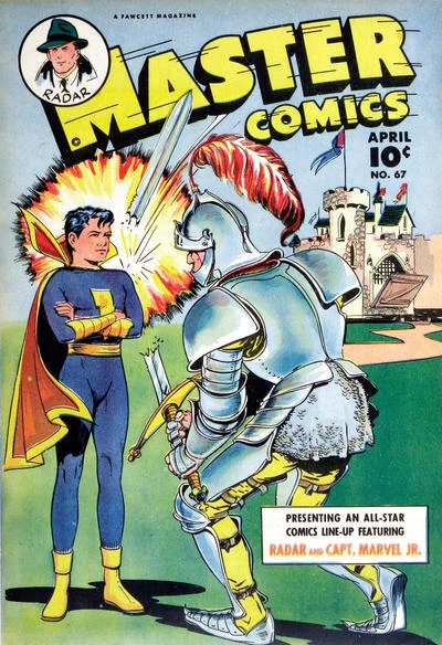Master Comics Vol 1 67 | DC Database | Fandom