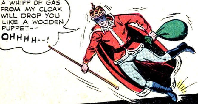 Monarch of Menace II (Earth-One) | DC Database | Fandom