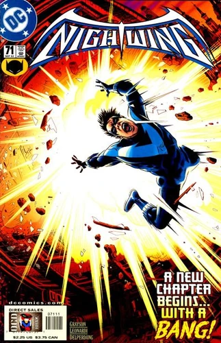 Nightwing Vol 2 71 | DC Database | Fandom