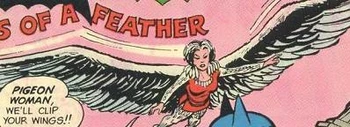 Pigeon Person (Earth-One) | DC Database | Fandom