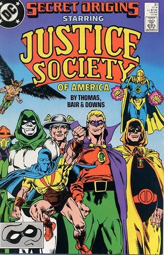 Secret Origins Vol 2 31 | DC Database | Fandom