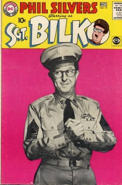 Sergeant Bilko (1957) #15 | DC Database | Fandom