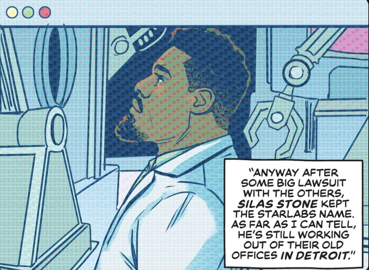 Silas Stone (Absolute Universe) | DC Database | Fandom