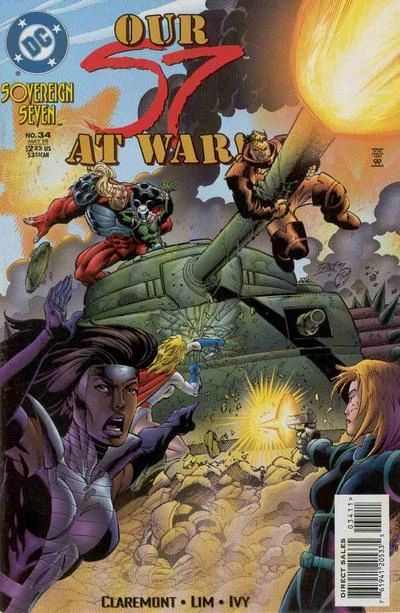 Sovereign Seven (1995) #34 | DC Database | Fandom