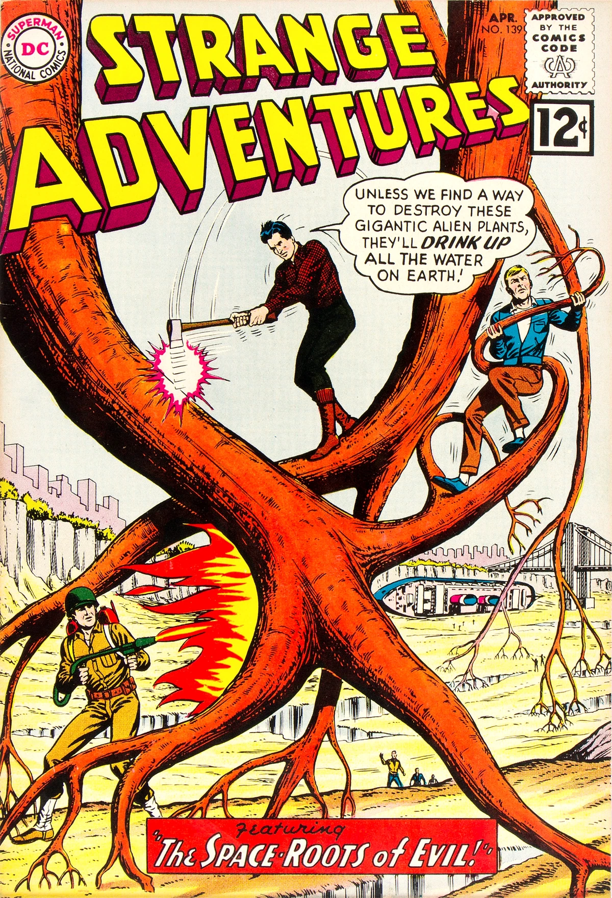 Strange Adventures Vol 1 139 | DC Database | Fandom