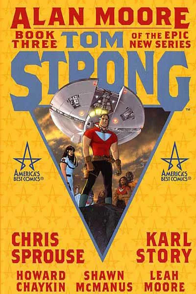 Tom Strong: Book Three (Collected) | DC Database | Fandom