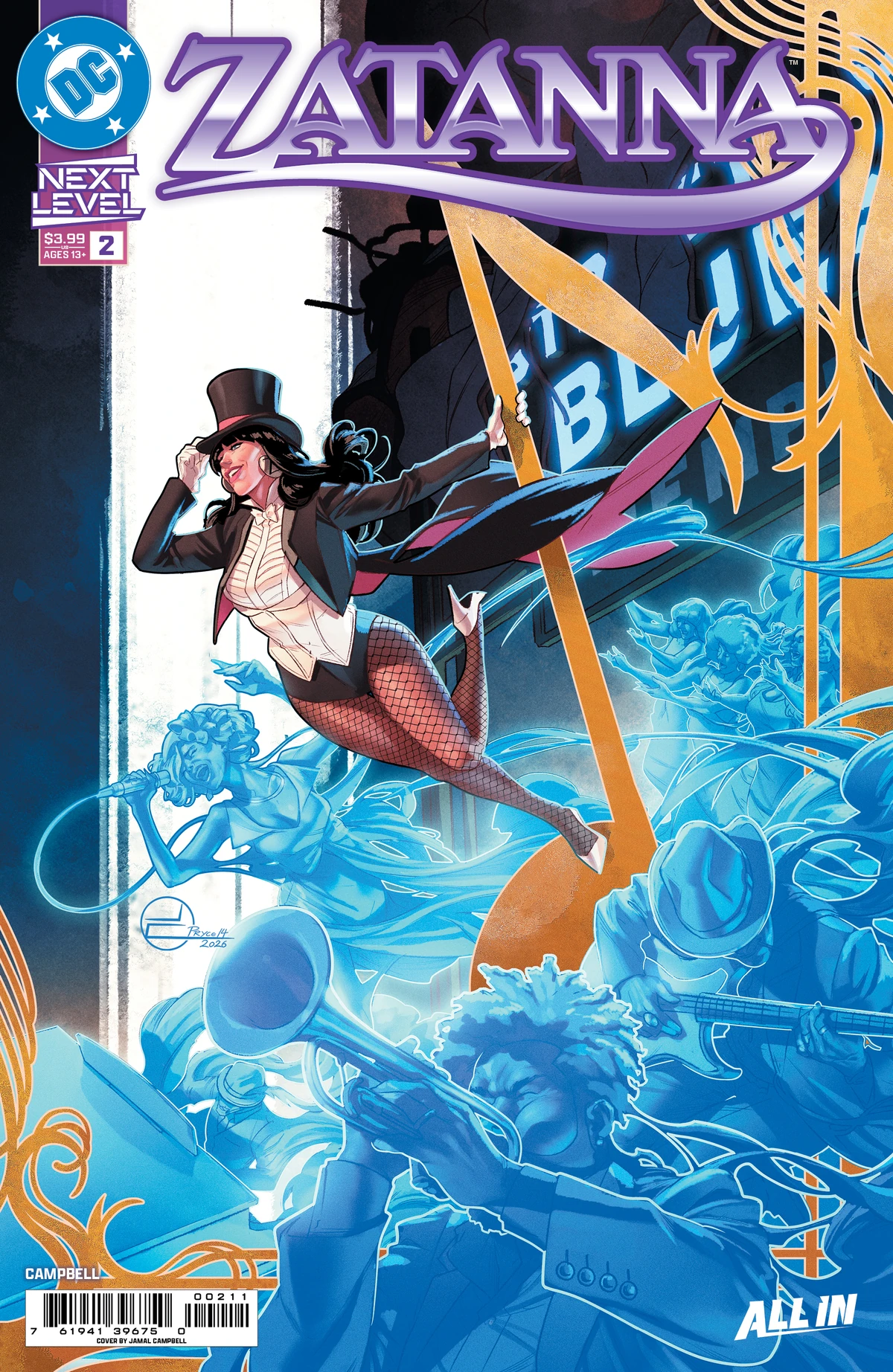 Zatanna (2026) #2 | DC Database | Fandom