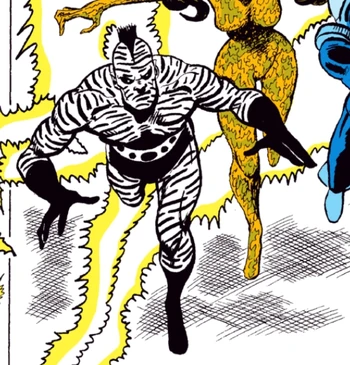 Zebra-Man II (New Earth) | DC Database | Fandom