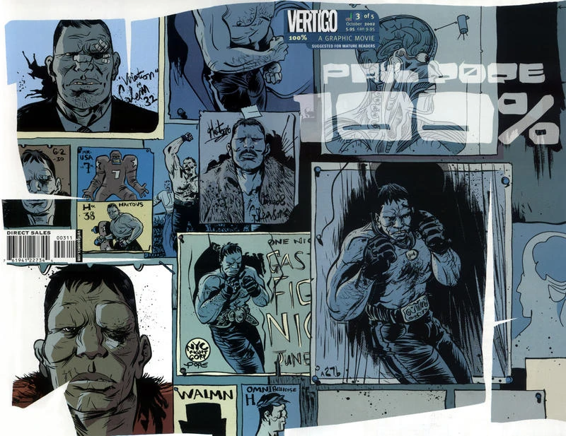 100% (2002) #3 | DC Database | Fandom