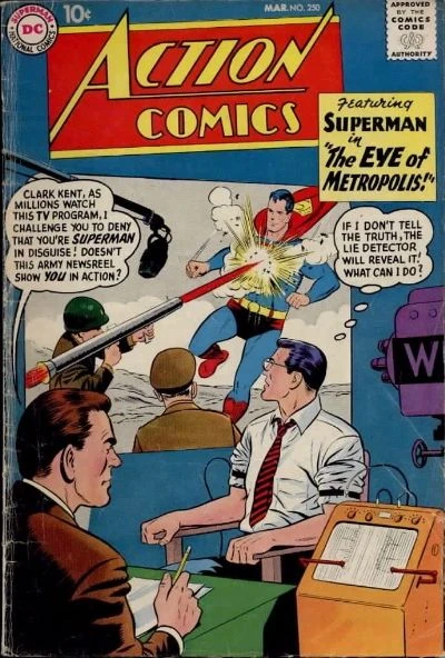 Action Comics (1938) #250 | DC Database | Fandom