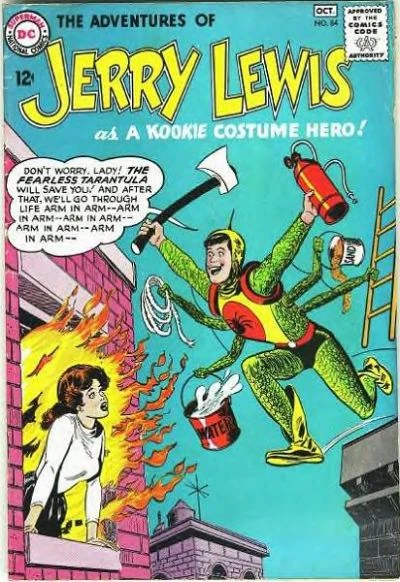 Adventures of Jerry Lewis (1957) #84 | DC Database | Fandom
