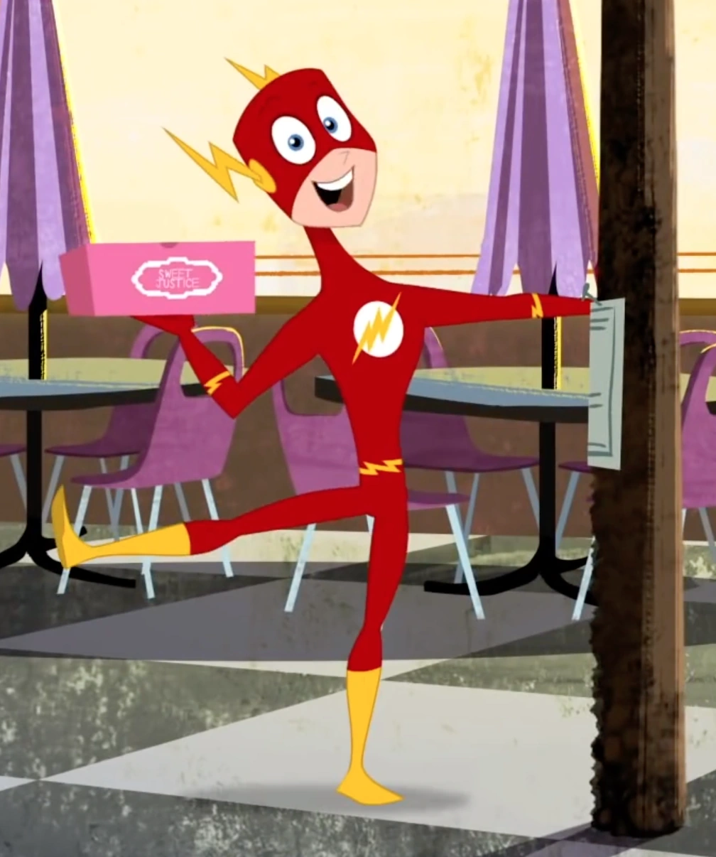 Barry Allen (DC Super Hero Girls TV Series) | DC Database | Fandom
