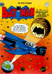 Bat-Rocket | Batman Wiki | Fandom