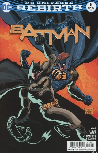 Batman Vol 3 5 | DC Database | Fandom