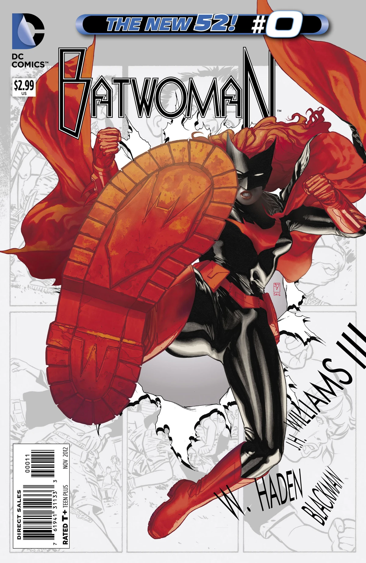 Batwoman Vol 2 0 | DC Database | Fandom