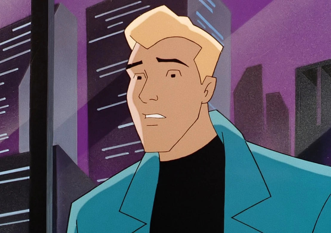 Robert Vance II (DCAU) | DC Database | Fandom