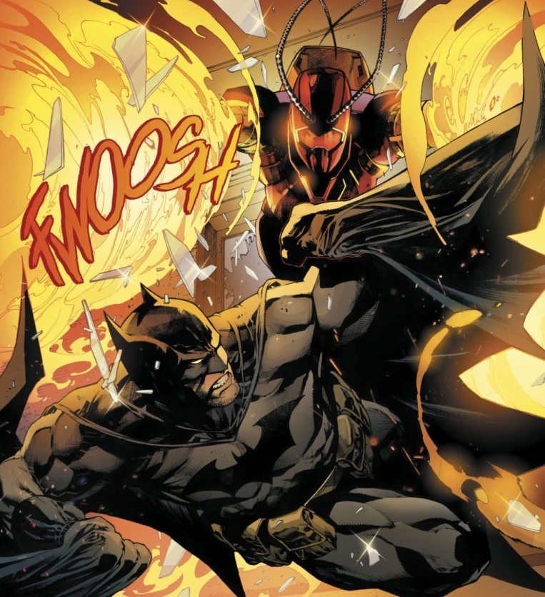 Firefly New 52 Ted Carson