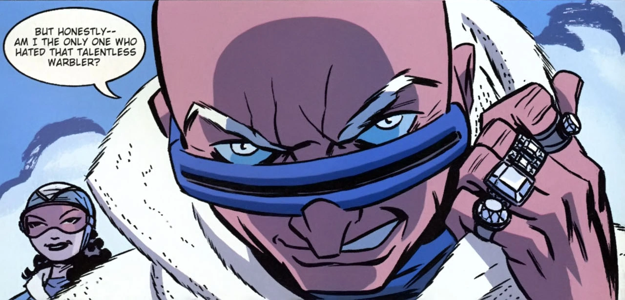 Captain Cold New 52 Justice League