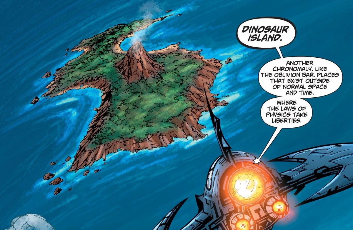 Dinosaur Island/Gallery | DC Database | Fandom