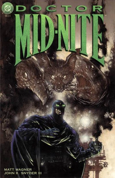 Doctor Mid-Nite Vol 1 2 | DC Database | Fandom