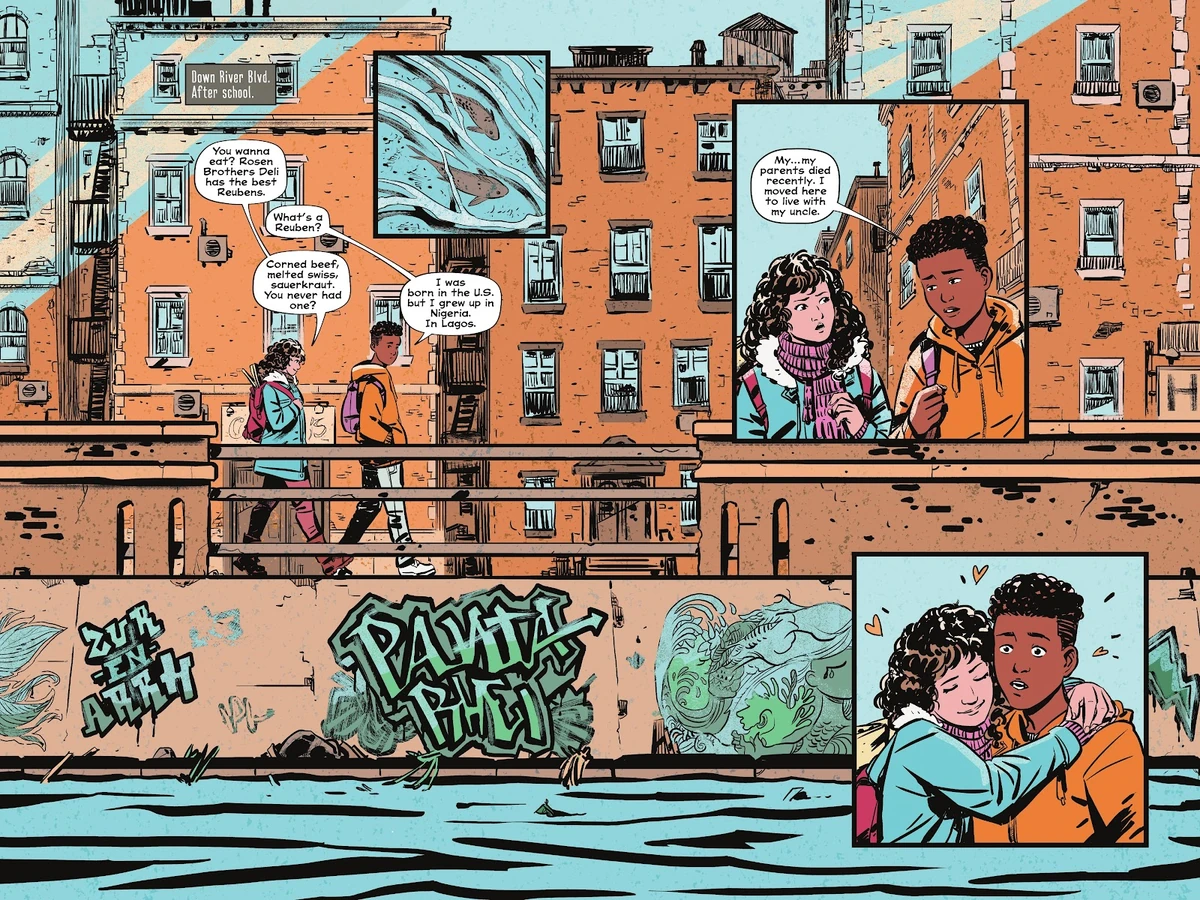 Down River | DC Database | Fandom