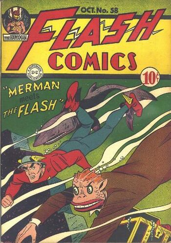 Flash Comics Vol 1 58 | DC Database | Fandom