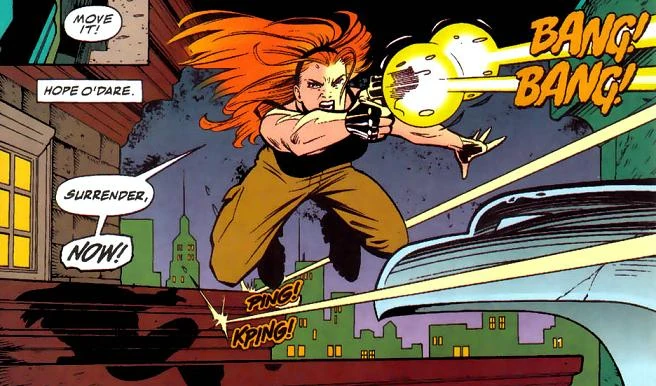 Hope O'Dare (New Earth) | DC Database | Fandom