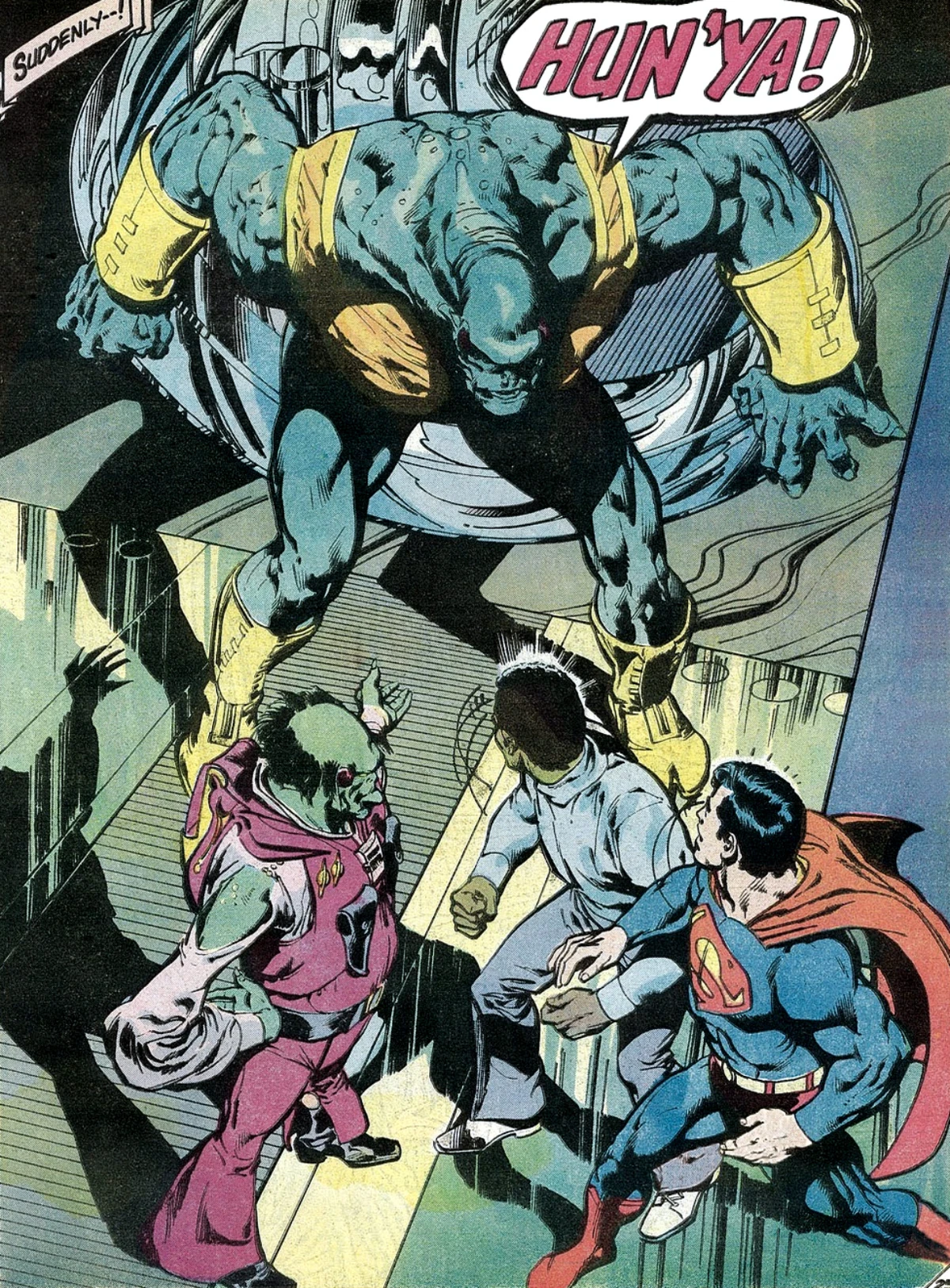 Hun'ya (Earth-One) | DC Database | Fandom