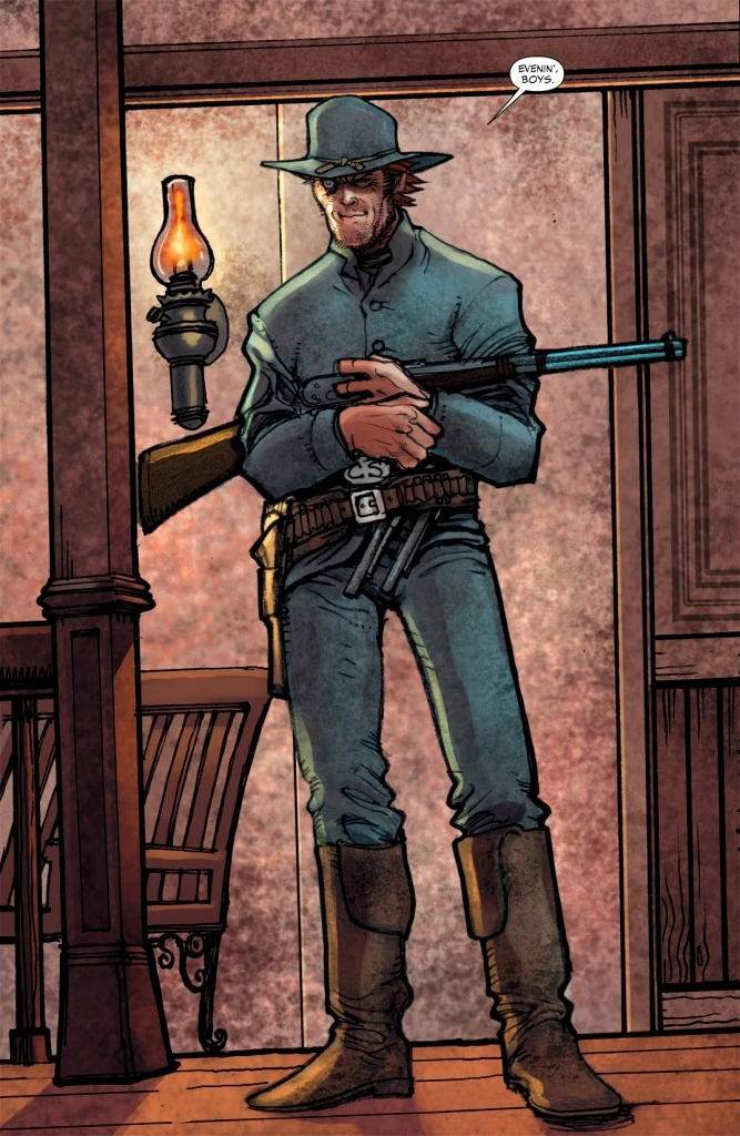 Jonah Hex (Prime Earth)/Gallery | DC Database | Fandom