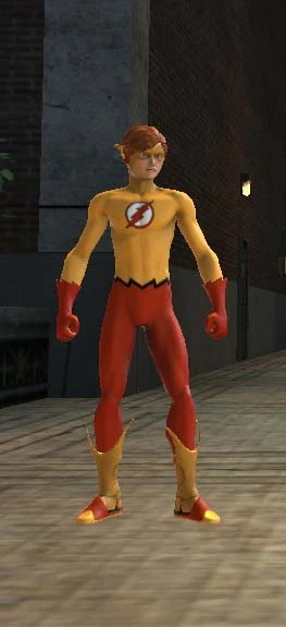 Bart Allen (DC Universe Online) | DC Database | Fandom