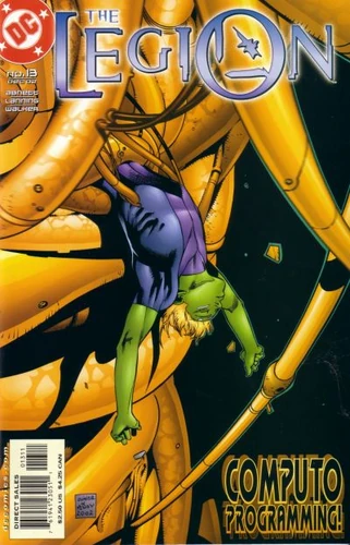 The Legion Vol 1 13 | DC Database | Fandom