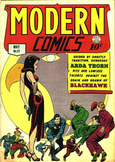 Modern Comics Vol 1 97 | DC Database | Fandom